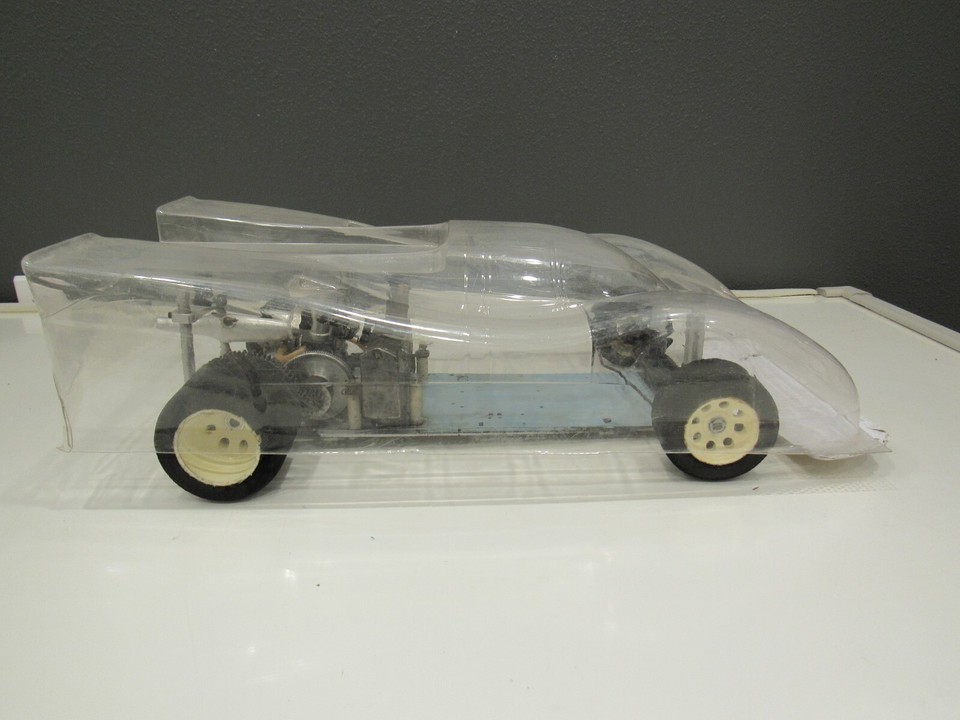 1970s 1/8 scale gas engine MRP C510 Rare Racing RC vintage race car ...