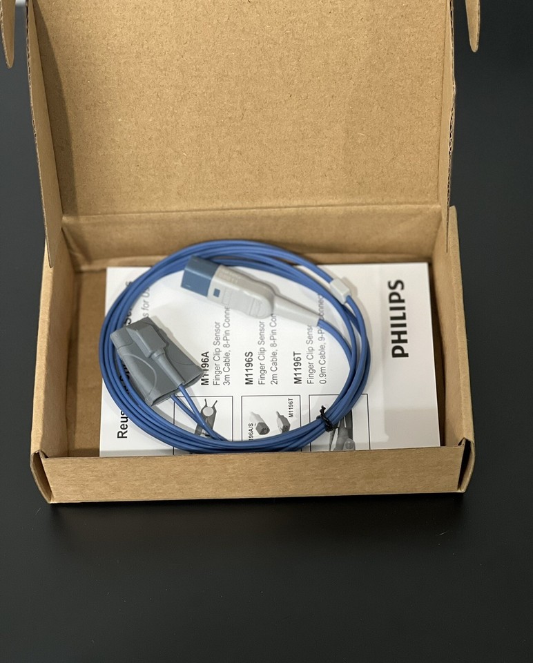 Philips M1192A Pediatric/Child Sensor Original w/ Packing - Same Day ...