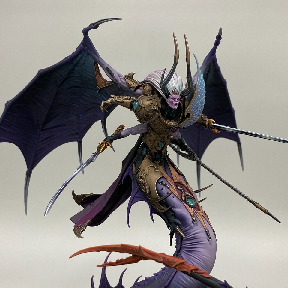 FULGRIM DAEMON PRIMARCH EMPEROR'S CHILDREN SLAANESH WARHAMMER 40K CHAOS ...