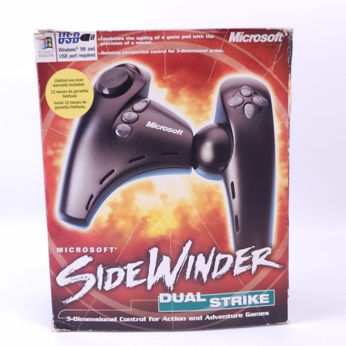 Microsoft SideWinder Dual Strike (C3200006) Gamepad 659556136178 | eBay