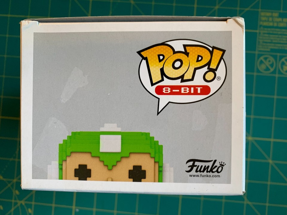 Funko POP! - Gyro Attack #13 - Megaman - POP! 8-Bit - Glows In Dark ...