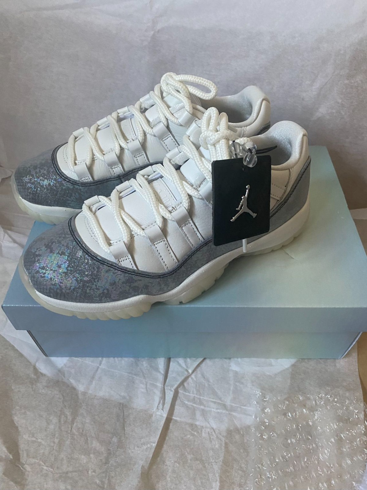 Air Jordan 11 Retro Low CNY ""Year Of The Snake"" HQ7000 001 Taglia 7.5M/9W