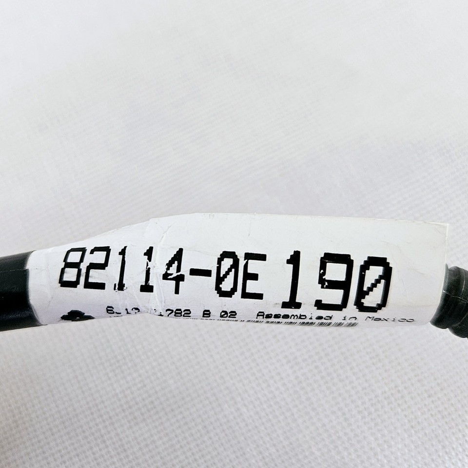 2019-2022 LEXUS RX350 RX450H FRONT BUMPER WIRE HARNESS 82114-0E190 OEM ...