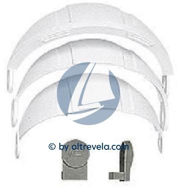 Plastimo Olympic 135 Compass Protective Cover - White Durable Marine ...