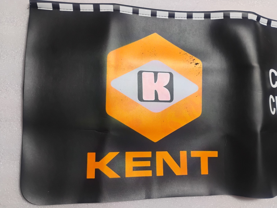 Vintage Kent Fender Cover Advertising Hot Rod Car Show Fender Protector ...
