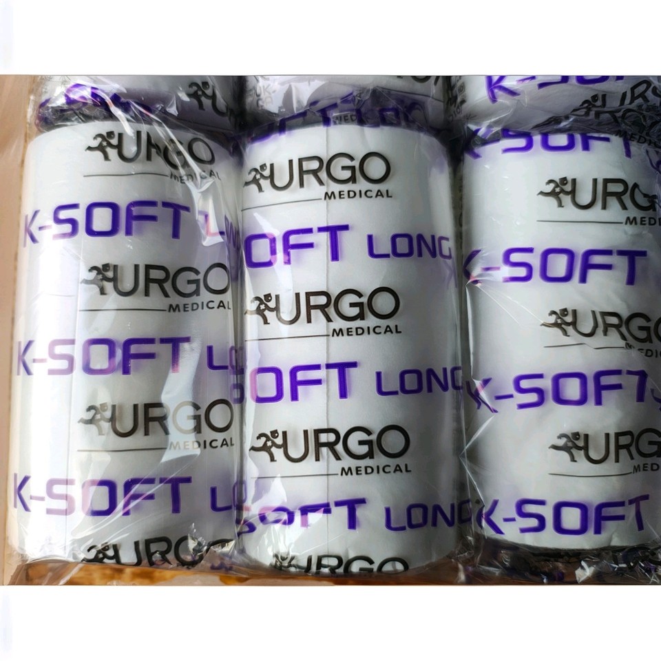 Urgo Medical K-Soft Long Rolls of Sub Bandage Wadding, 10cm x 4.5m ...