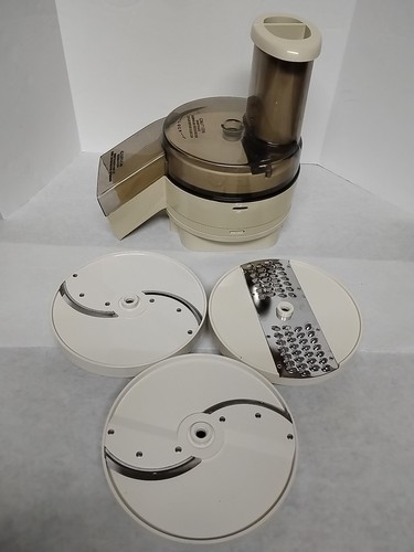Oster Regency Kitchen Center Food Processor attachment-complete-see photos | eBay