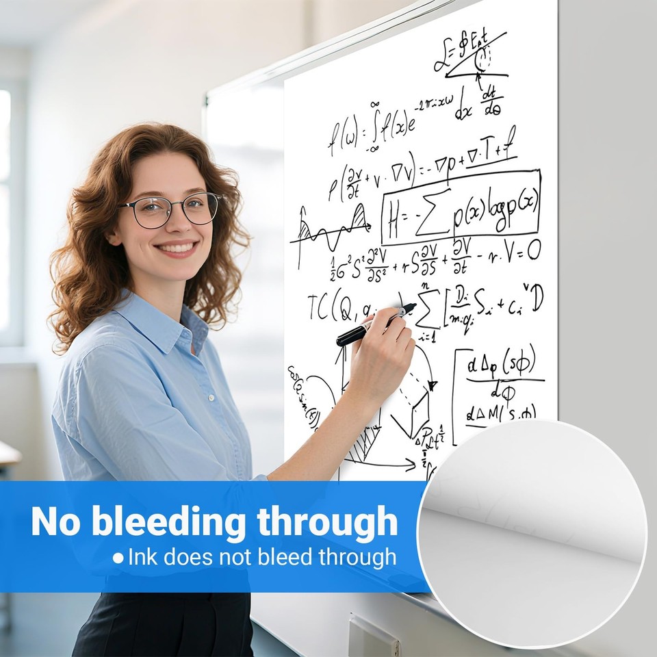 Sticky Easel Pads, 20 in x 23 in Flip Chart Paper for Teachers, Super ...