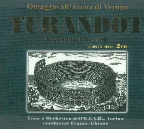 Giacomo Puccini Turandot (CD) | eBay Australia