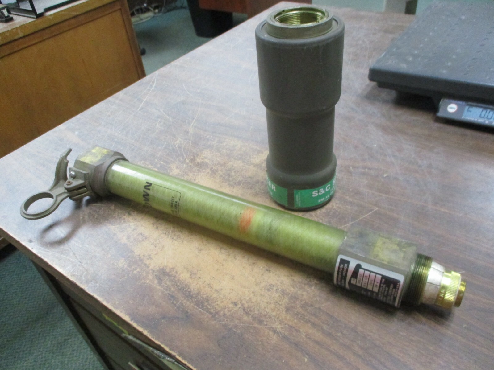 S&C Type SM-4Z Medium Voltage Fuse 86632R2 14.4KV, 200E, 200E Refill ...