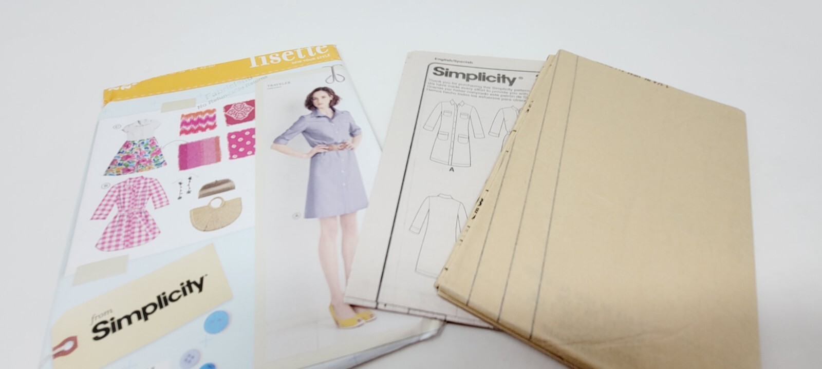 Simplicity 2246 Lisette Traveler Dress Pattern Size R5 14-22 Uncut for sale online | eBay