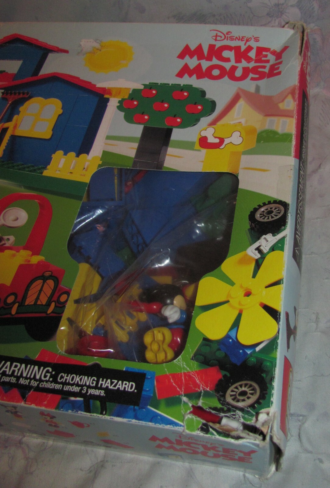 Lego set 4167 Mickey's Mansion Disney Mickey Mouse with box Not ...