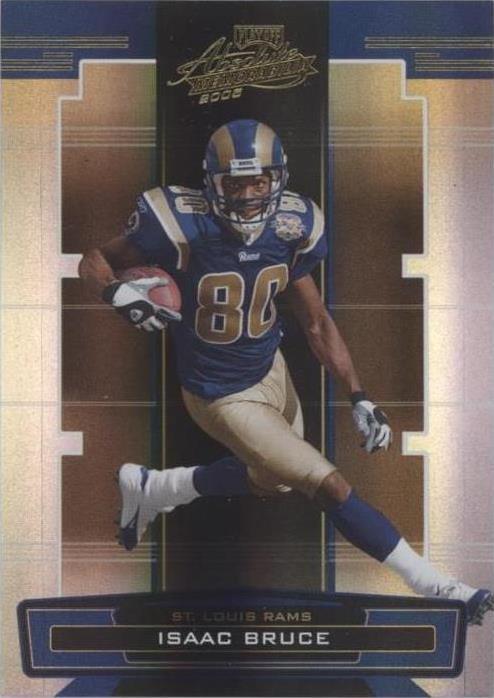 2005 Playoff Absolute Memorabilia Isaac Bruce #133 for sale | eBay