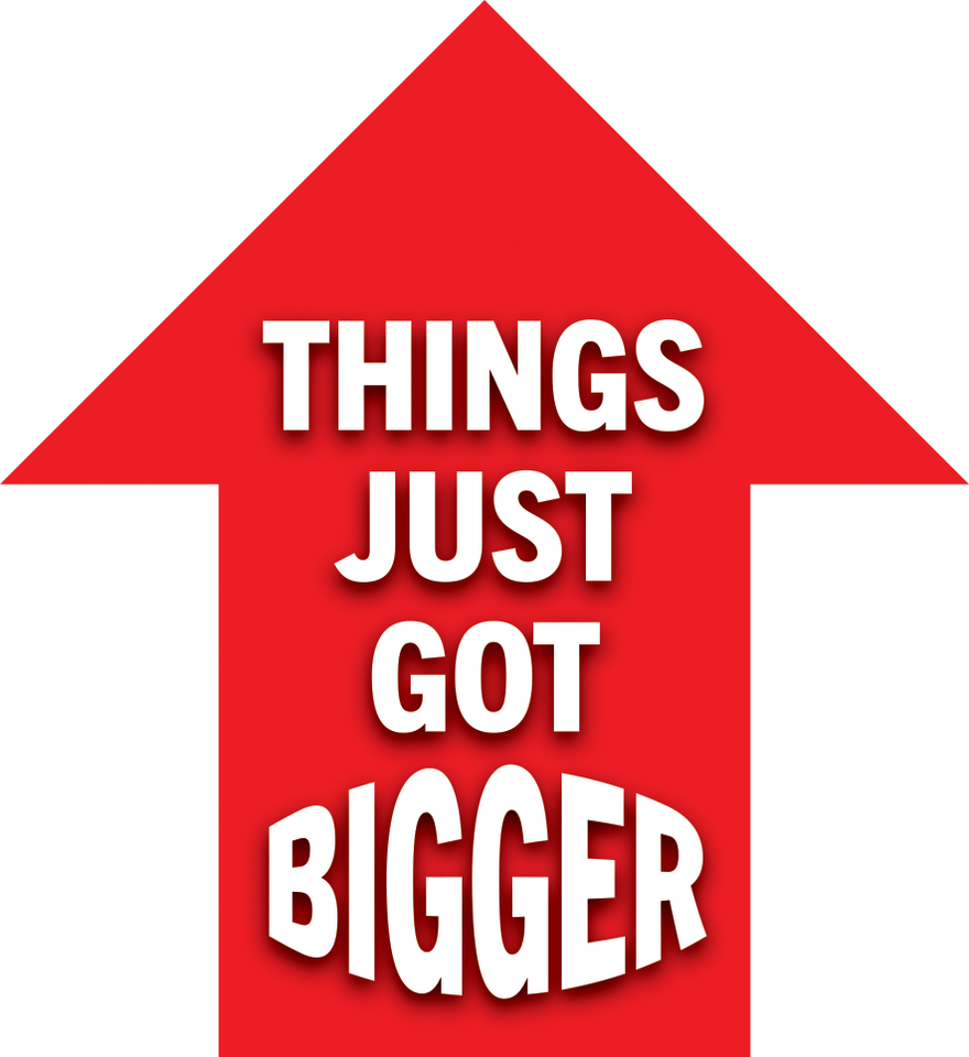 ONE BIG HITCH™ Oversized 12" Large Ball Receiver - Car Truck SUV - Joke ...