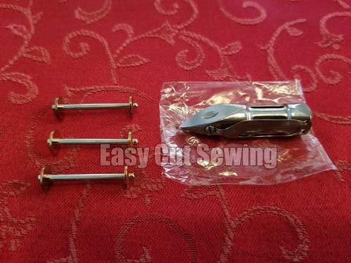 TREADLE SEWING MACHINE Long Bobbins & Bobbin case Singer 27, 28, 127 ...