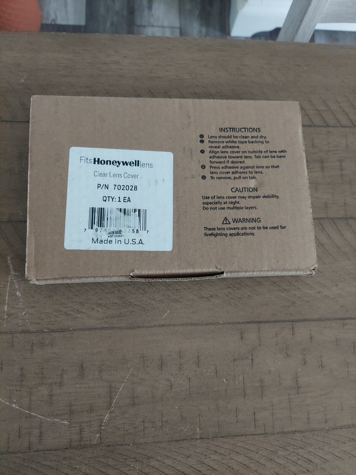 Honeywell 702028 Opti-Fit Lens Covers, Clear 27105152694| eBay