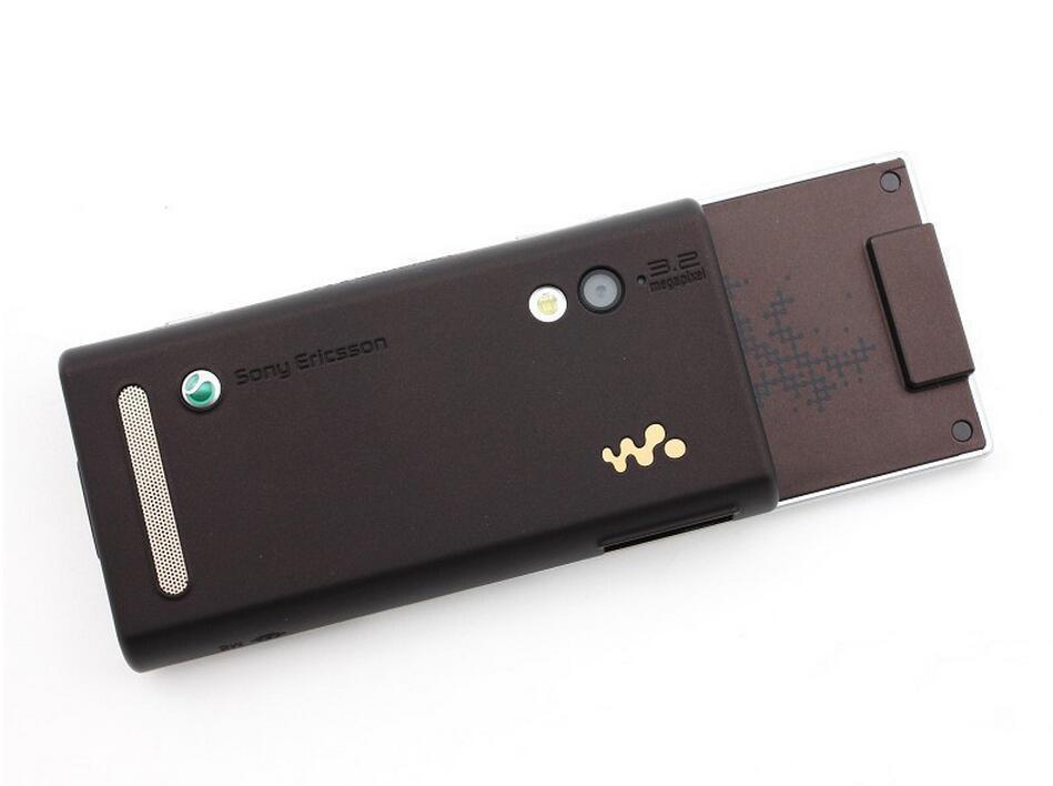 Unlocked Sony Ericsson W715 Original Mobile Phone 3.2MP Camera 3G WIFI ...