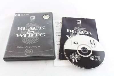 Black & White PC DVD Case Cd Game | eBay UK