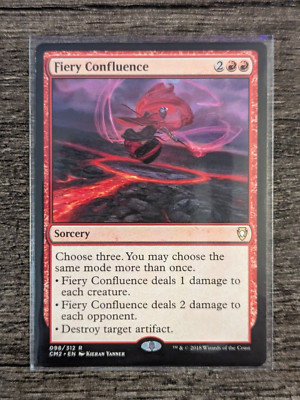 MTG: Fiery Confluence (Commander Anthology Volume II)(Rare) | eBay