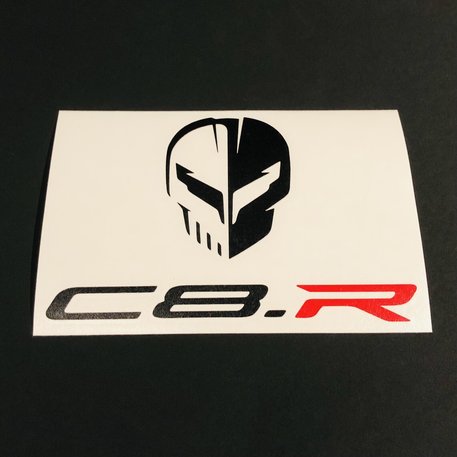 C8 Corvette Racing Jake Skull IMSA Decal Sticker Stingray HTC Z51 Z06 ...