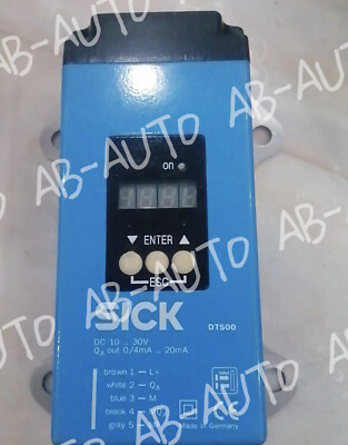 DT500-A311 SICK Laser Range Finder SICK USED | eBay