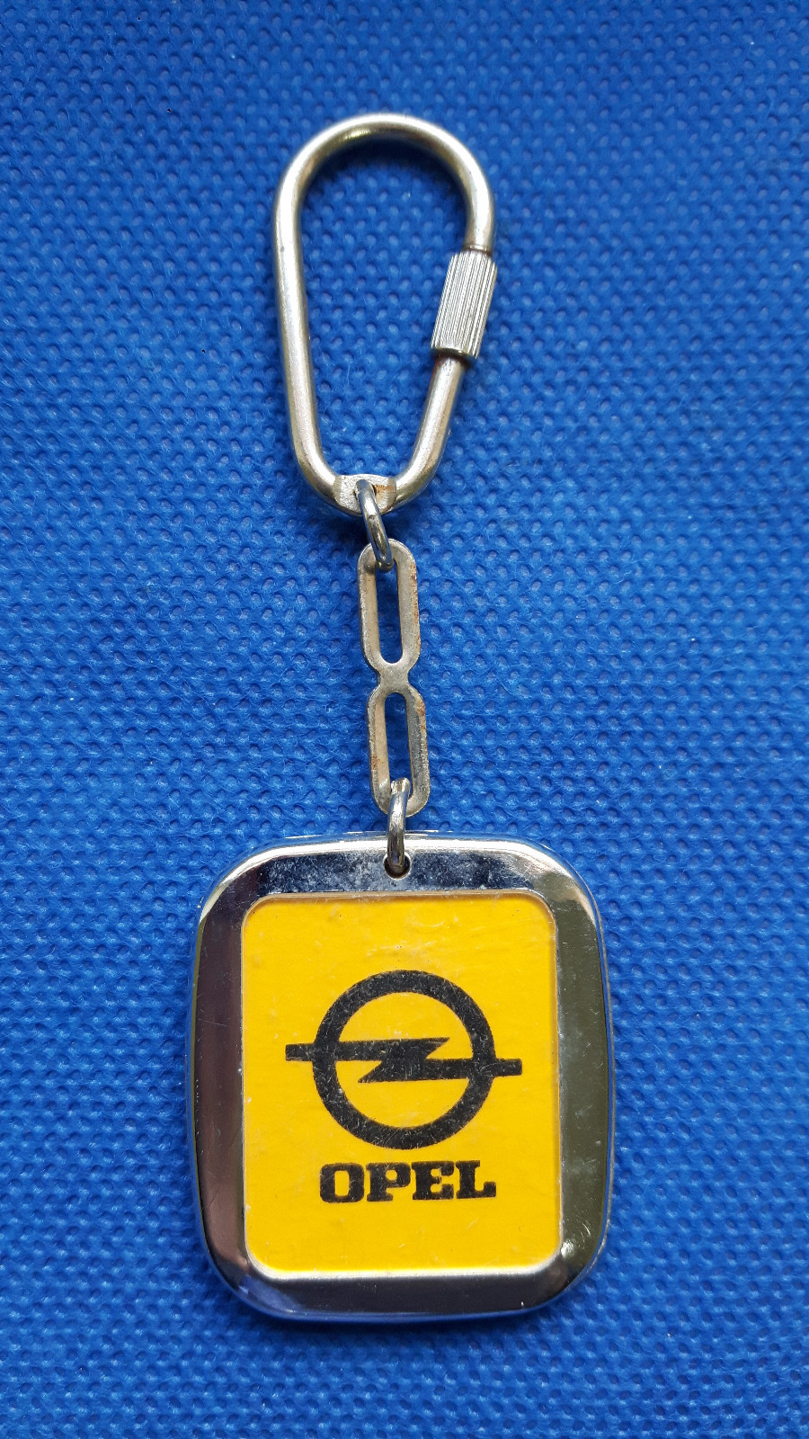 key holder keyring keychain OPEL IDA KIKINDA car automobilia Yugoslavia ...