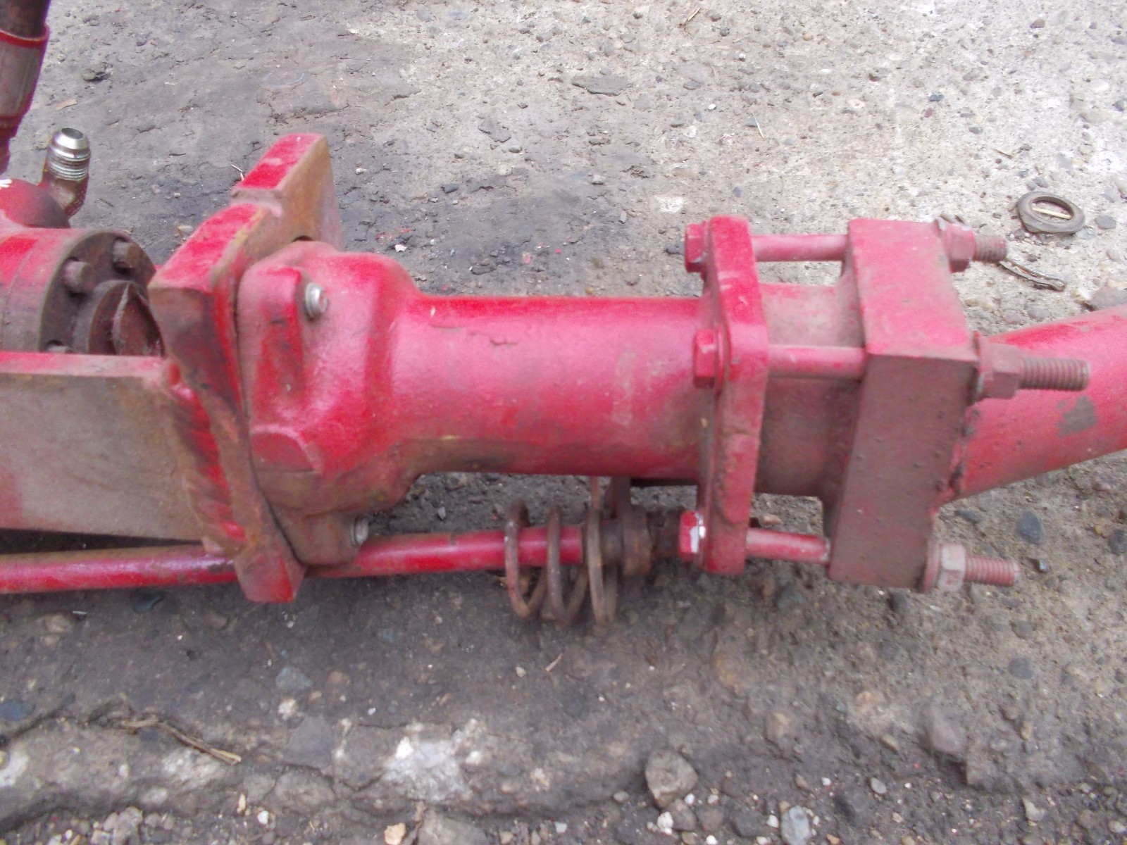 Farmall 460 utility tractor Original IH hydraulic assist power steering ...