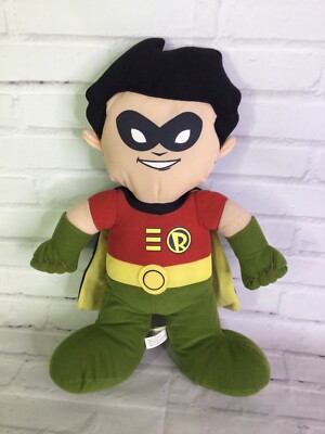 Teen Titans Go Robin Plush Stuffed Doll Toy Factory DC Comics Super ...
