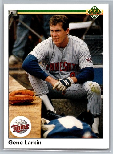 1990 Upper Deck Baseball #471 Gene Larkin Minnesota Twins | eBay