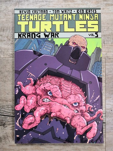 Teenage Mutant Ninja Turtles Volume 5: Krang war | eBay
