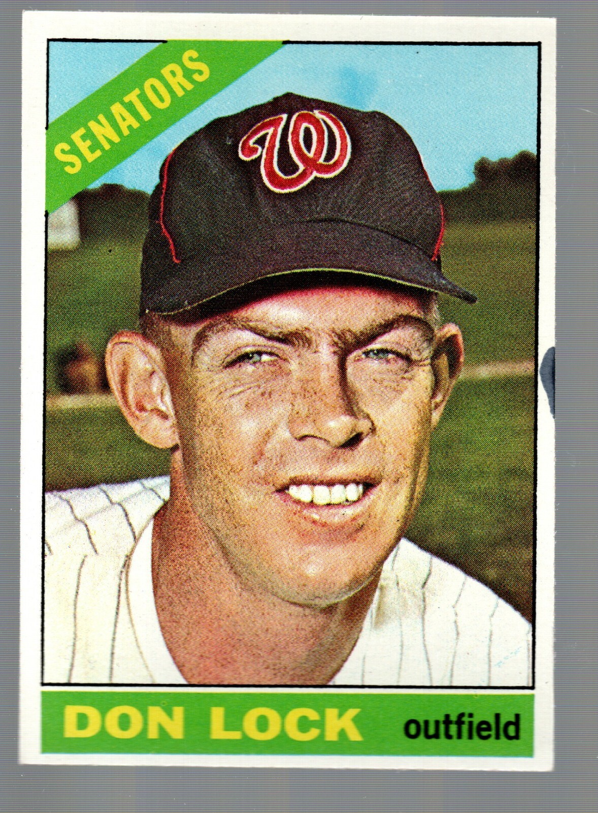 1966 Topps #165 Don Lock Excellent | eBay