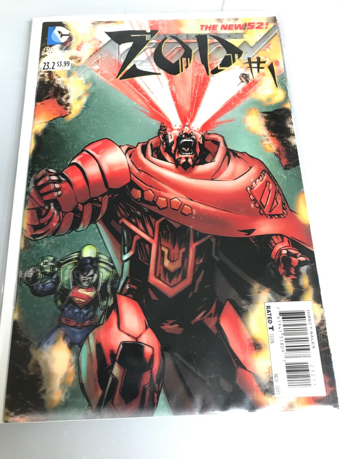 General Zod New 52 Comic