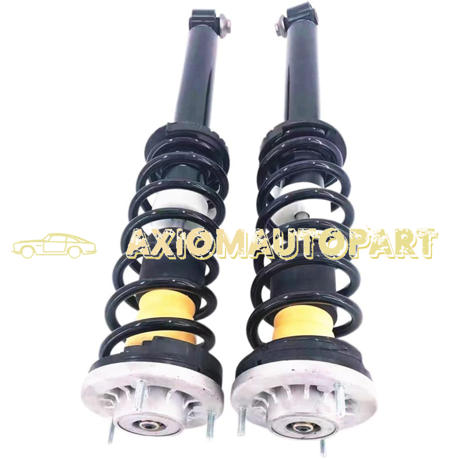 2X Rear Shock Struts Assembly For BMW F10 F11 F12 F13 F18 528i 535i ...