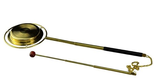 Buddhist Taoism Lace Thunk Bell Buddhism Monk Scalable Musical ...