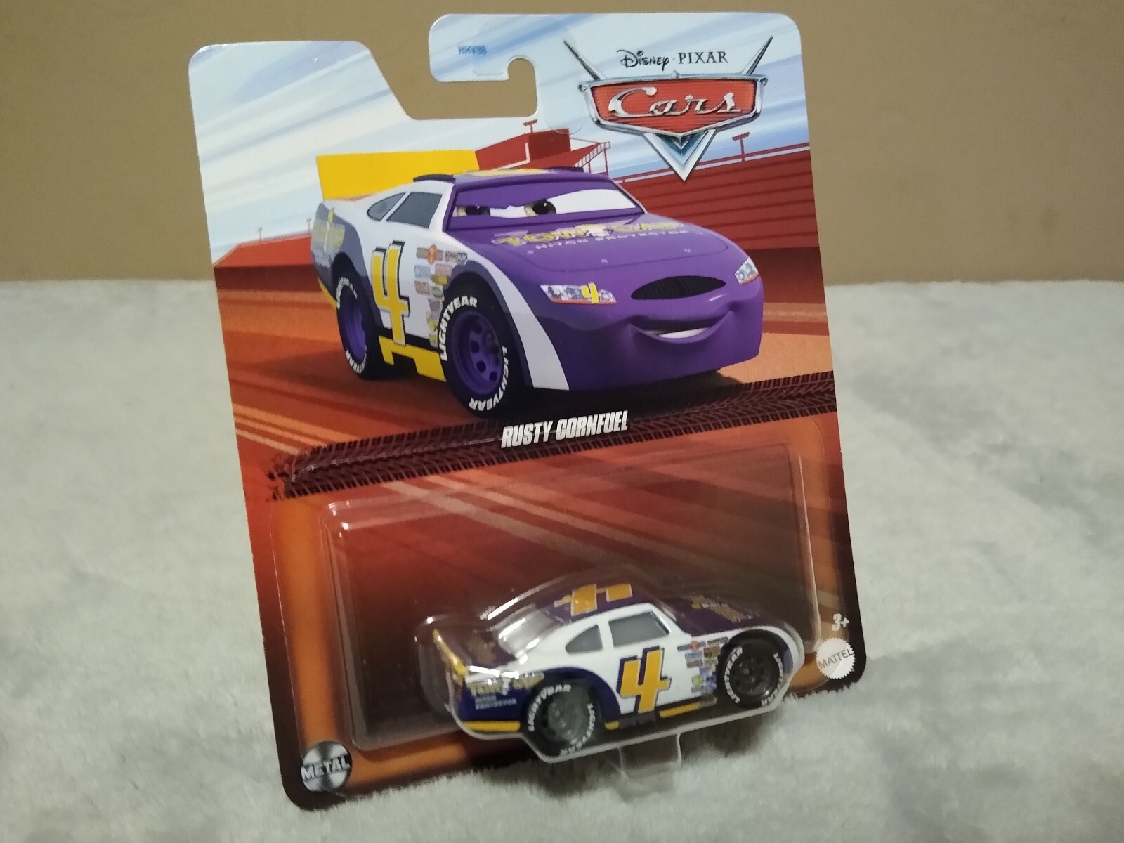 Disney Pixar Cars - Rusty Cornfuel - Mattel 2023 Metal Collection ~NEW ...