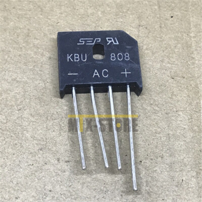 10PCS KBU808 New Best 8,0A BRIDGE RECTIFIER | eBay
