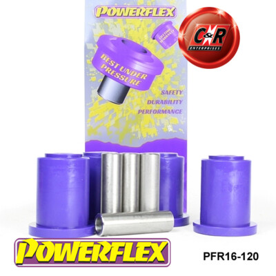 Powerflex Rear Trailing Arm Bushes Fits Fiat Panda 4WD (2003-2012 ...