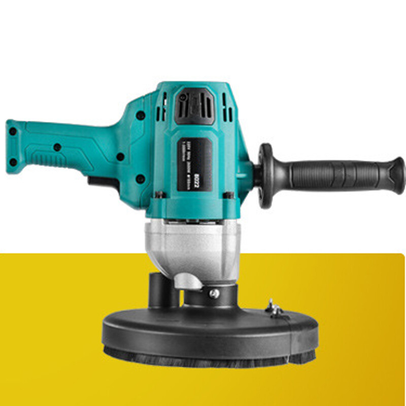 Ground Concrete Cement Grinder 2600W Rough Grinder No Dead Angle ...