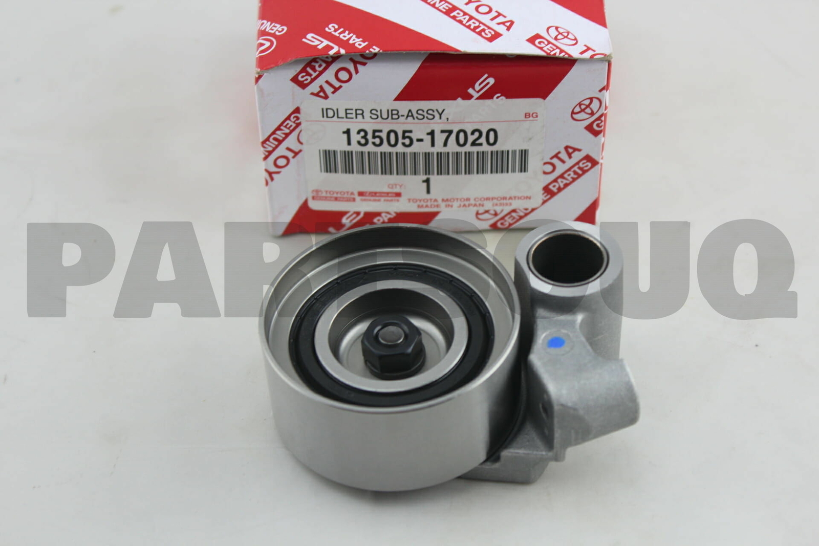 1350517020 Genuine Toyota IDLER SUB-ASSY, TIMING BELT, NO.1 13505-17020 ...
