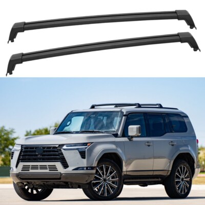 2PCS Roof Rail Rack Cross Bar Crossbar for Lexus GX550 GX 550 Luxury ...