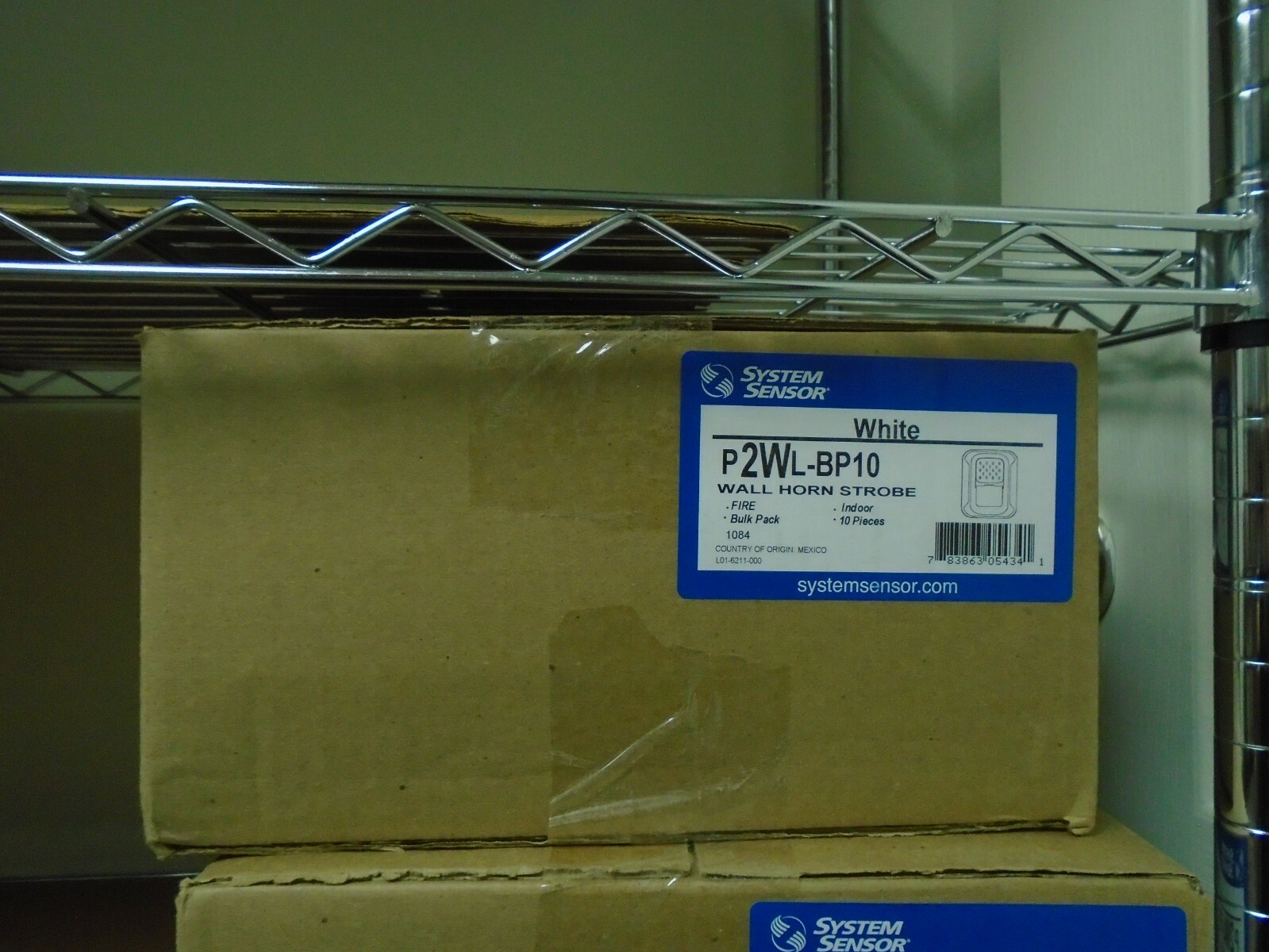 SYSTEM SENSOR P2WL-BP10 "NEW" | eBay