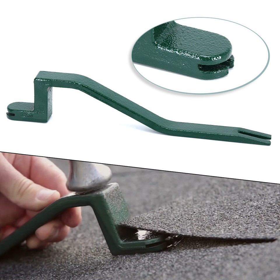 Roof Snake Tool Heavy Duty Shingle Removal Tool 2 in 1 Nail Installer ...