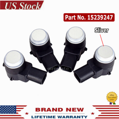 4 Reverse Backup Parking Bumper 15239247 Park Assist Object Sensor For ...