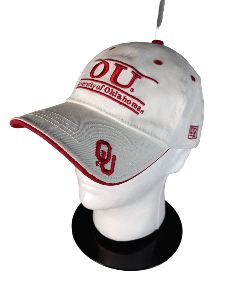 University of Oklahoma Boomer Sooner NCAA Football Cap Hat Signed The ...