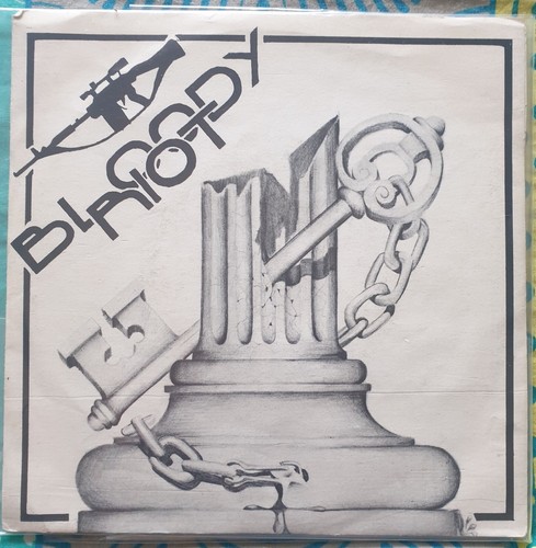 BLOODY RIOT - Bloody Riot (1983) EP First Press | eBay