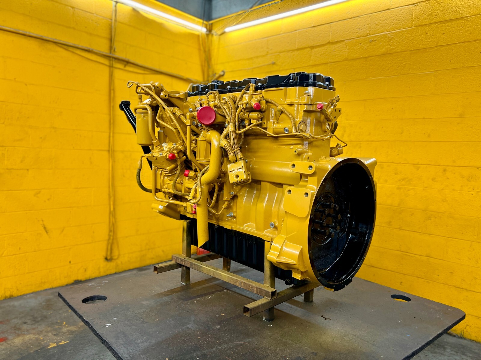 2004 Caterpillar C9 Diesel Engine For Sale, 330HP, SHORT BLOCK# 10R9871 ...