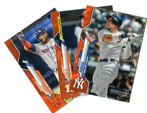 2020 Topps Complete Set Orange Parallel /99 You Pick Complete Your Set ...