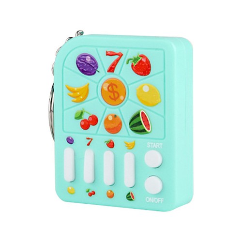 Pocket Game Console with Keychain Ring Decoration Lucky Draw Games ...