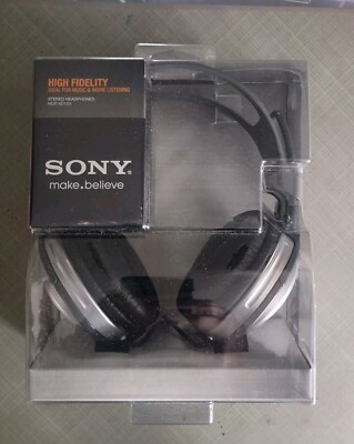 Sony MDRXD100 Stereo Headphones Long Cord MDR-XD100 NEW | eBay