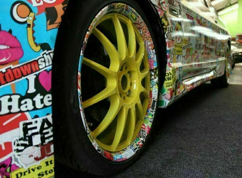 Lot Set of 100 Automotive Racing Decals Stickers Stock Car Drag Nascar ...